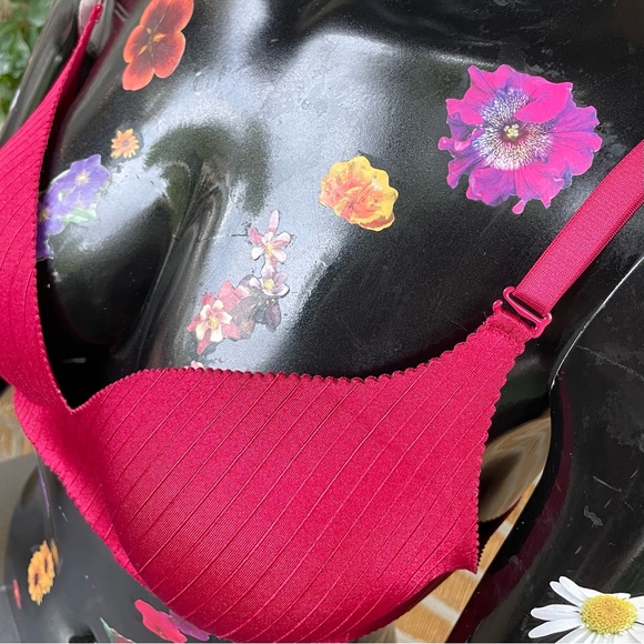 Intimates & Sleepwear | Multitasking Cranberry Colored Pushup Bra ...